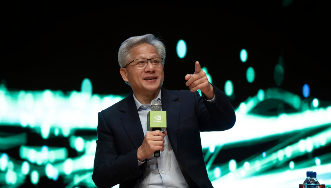 Nvidia CEO says China on track “to win the AI race” - Phil Stock World